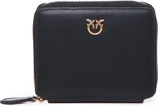 Pinko Pinko, Femme, Accessoires, Noir, Taille: ONE Size Taylor Zip-around