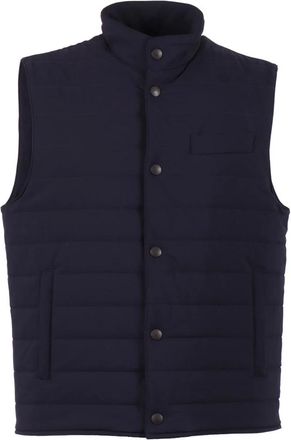 Fay Homme, Vestes, Bleu, Taille: 2XL Travel Vest Stretch
