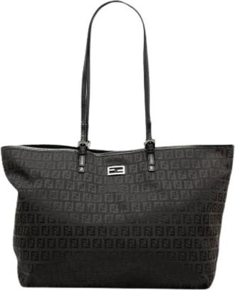 Fendi Damen, Pre-Owned, Schwarzk, ONE SIZEGr&ouml;&szlig;e