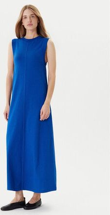 Benetton United Colors Of Benetton Kleid für den Alltag 3BL0DV01R Blau Regular Fit