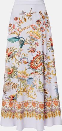 Etro Bedruckter Maxirock aus Seide
