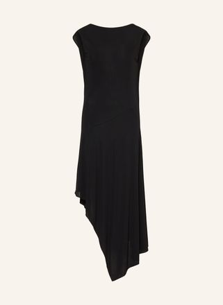 Alaia Ala&iuml;a Cocktailkleid Aus Jersey schwarz