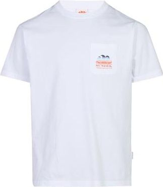 Sundek Tee-shirt imprim&eacute; col rond