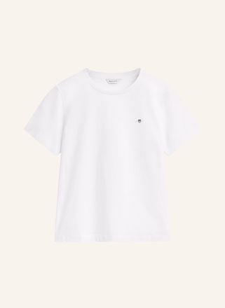 GANT T-Shirt weiss