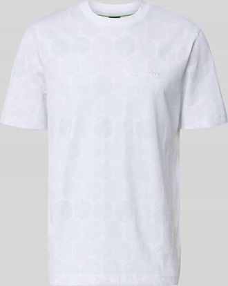 HUGO BOSS Regular Fit T-Shirt aus reiner Baumwolle