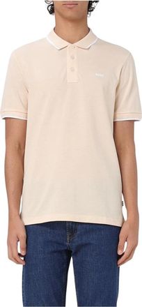 HUGO BOSS Homme, Tops, Orange, Taille: XL Polo Chemises