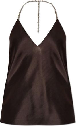 Sportmax Damen, Oberteile, Braun, MGr&ouml;&szlig;e