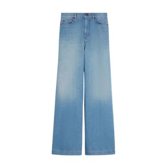 Max Mara Vega Schlagjeans - - Jeans - Damen - Blau - S