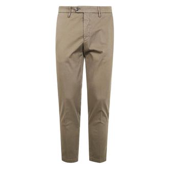 Michael Coal MC Brad 2563 Chinos - Homme - Pantalons - Brun - Taille: W34