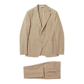 Manuel Ritz Herren, Anz&uuml;ge, Beige, SGr&ouml;&szlig;e