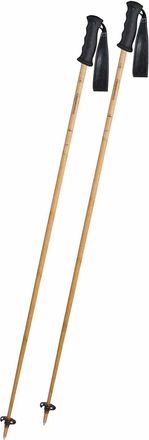 Komperdell Carbon Cloud - Bamboo Skistock 125 cm