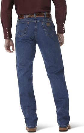 Wrangler Herren Jeans 13MWZ, Original Regular Bootcut Fit, Straight Leg, Stonewashed, 32W / 34L