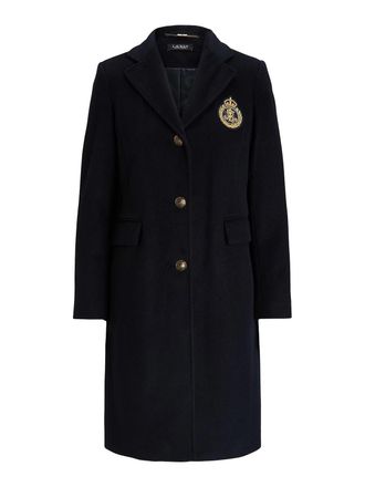 Lauren Ralph Lauren Knielanger Mantel - Dunkelblau