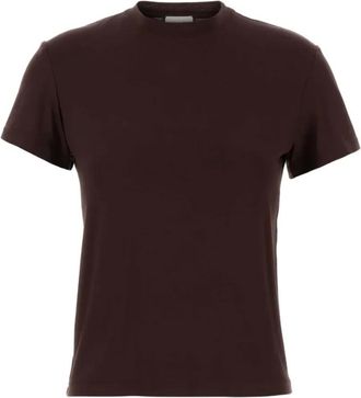 Magda Butrym Femme, Tops, Brun, Taille: 36 FR T-shirt 03