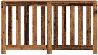 Generic Heizk&ouml;rperregal, Dekorative Horizontale Lamellen-W&auml;rmeabzugsabdeckung, Heizk&ouml;rperschutz aus Holzwerkstoff f&uuml;r Wohnzimmer und Schlafzimmer, Effiziente 