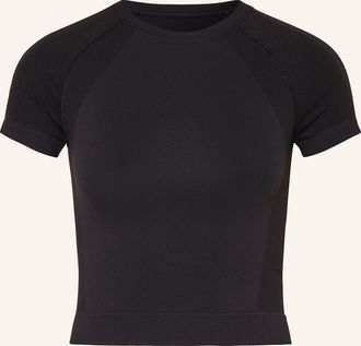 Sweaty Betty Cropped-Shirt Athlete schwarz