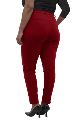 Kaffe Curve Kaffe Curve Damen KCjia Belt Pants Hose, Dark Grey Melange, 44