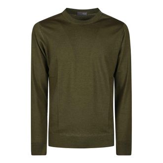 Drumohr Casual Strickpullover - - Knitwear - Herren - Gr&uuml;n - 2XL