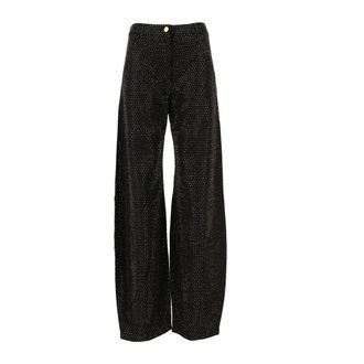 Elisabetta Franchi Pantalone Mod. Jeans - - Jeans - Damen - Schwarzk - W28