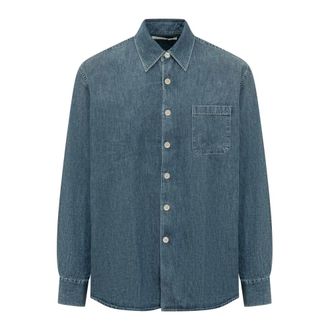 Our Legacy Above Hemd - - Shirts - Herren - Blau - XL
