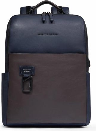 Piquadro Homme, Sacs, Brun, Taille: ONE Size Sac &agrave; dos pour ordinateur et iPad