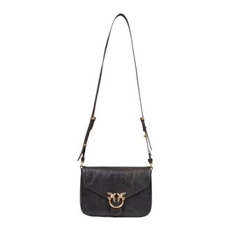 Pinko Love Satchel Mini - - Bags - Damen - Braun - ONE SIZE