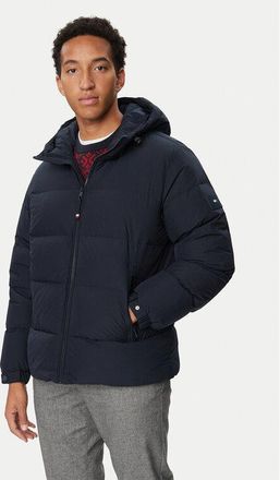 Tommy Hilfiger Winterjacke MW0MW45303 Dunkelblau Regular Fit