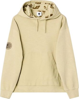 Pretty Green Stamford Kapuzenpullover f&uuml;r Herren (Braungrau)