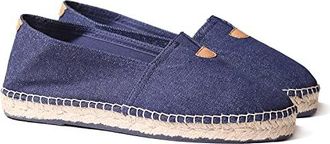 Toni Pons Espadrille Unisexe en Tissu Coton - BLANES-GS Marine, 38 EU