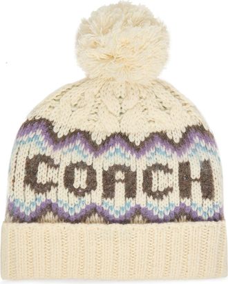 Coach M&uuml;tze Coach CCL51 &Eacute;cru