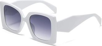 Generic Lunettes De Soleil Carr&eacute;es &Agrave; Grande Monture For Hommes Et Femmes, Id&eacute;ales For Les F&ecirc;tes De Vacances, La D&eacute;coration Et Les S&eacute;ances Photo En Ext&eacute;rieur L