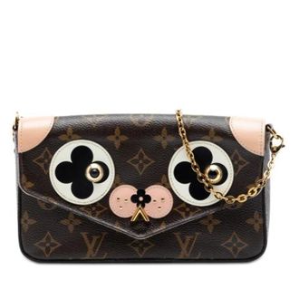 Louis Vuitton Pre-owned Pochette Felicie - Femme - Pre-owned - Brun - Taille: ONE Size