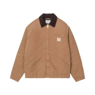 Carhartt Work in Progress OG Detroit Jacke - - Jackets - Herren - Braun - S