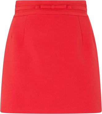 Red Valentino Femme, Shorts, Rouge, Taille: 34 FR Pantalons