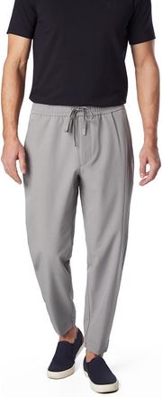 HUGO BOSS Herren Funktionshose grau Mikrofaser