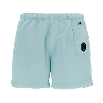 C.P. Company C.p. Company, Homme, Maillots de bain, Bleu, Taille: S Swim Short