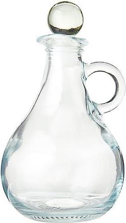 KitchenCraft Essig-/Olivenöl-Flaschenzerstäuber, Glas, 3 ml, Weiß