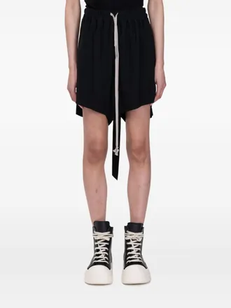 Rick Owens short à lien de resserrage - Noir