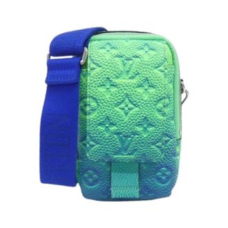 Louis Vuitton Pre-owned Taurillon Illusion Double Phone Pouch Schultertasche - - Pre-owned - Herren - Mehrfarbig - ONE SIZE