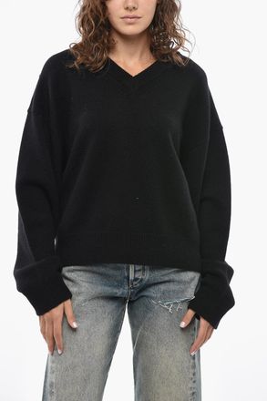 ARMARIUM V-Ausschnitt-Pullover OMAR aus Kaschmir Armarium