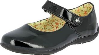 Lico Damen Anna V Durchg ngies Plateau Ballerinas, Schwarz, 35 EU