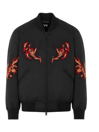 Yohji Yamamoto Bomber - Noir