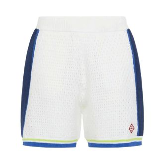 Casablanca Crochet Shorts - Femme - Sport - Blanc - Taille: 38 FR