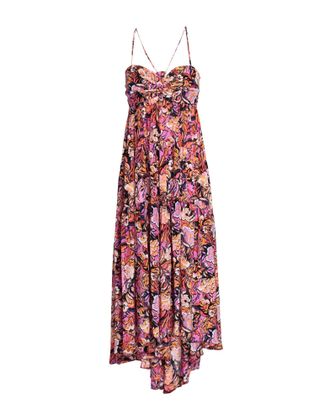 Topshop Topshop occasion strappy back detail paisley floral midi dress
