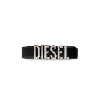 Diesel Lederg&uuml;rtel B-Diesel Rive - - Accessories - Damen - Schwarzk - 80 CM