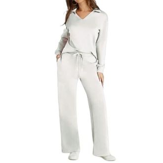 Generic Ensemble de surv&ecirc;tement 2 pi&egrave;ces pour femme - Respirant et infroissable, respirant et infroissable, blanc, XXL