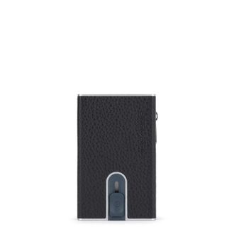 Piquadro Compact Wallet mit Schiebesystem und M&uuml;nz-Fach - - Accessories - Herren - Schwarzk - ONE SIZE