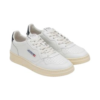 Autry Baskets Medalist Low - Homme - Chaussures - Bleu - Taille: 41 EU