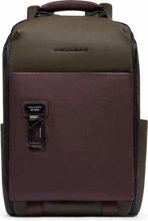 Piquadro Homme, Sacs, Brun, Taille: ONE Size Sac &agrave; dos de voyage pour ordinateur portable et iPad