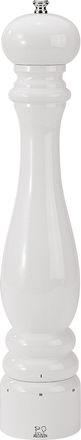 Paderno Peugeot Paris u Select Pfeffermühle, Holz, lackiert weiß, 7.6 x 7.6 x 40 cm